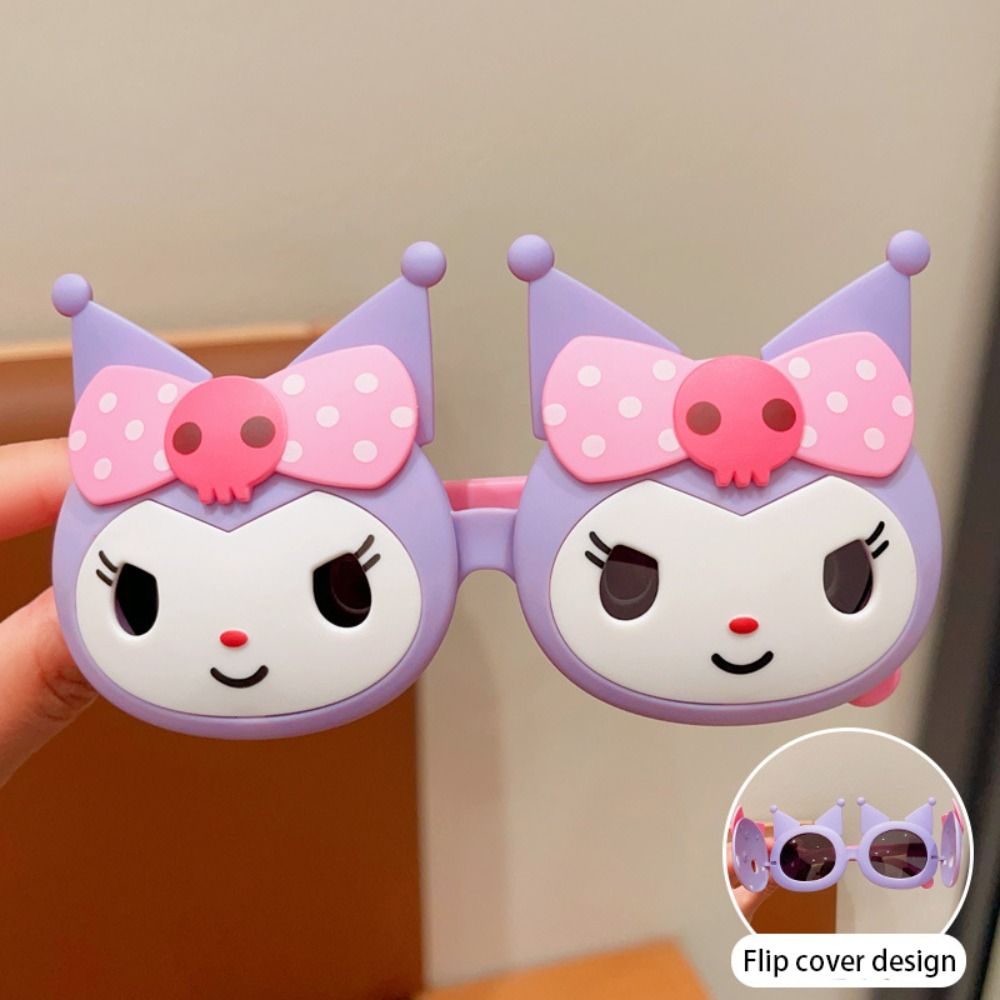HELGA Cartoon Kuromi Sunglasses Kid Sunglasses Shades Children Eyeglass ...