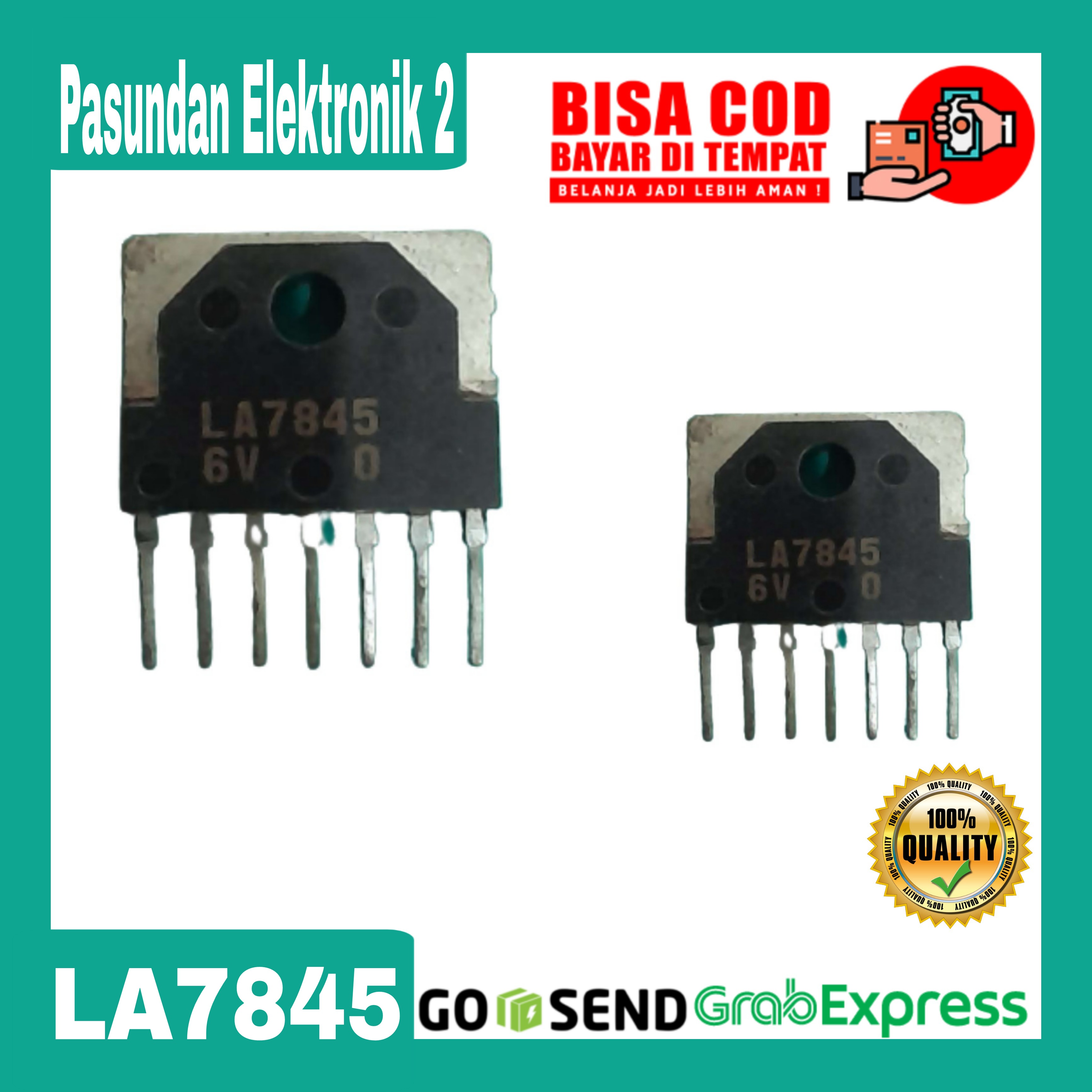 IC LA7845/LA 7845 | Lazada Indonesia