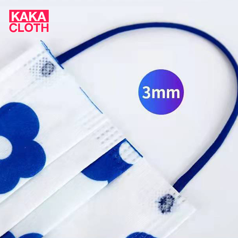KAKACLOTH1 ASRV Klein Blue Gradient Face Mask Disposable Independent ...