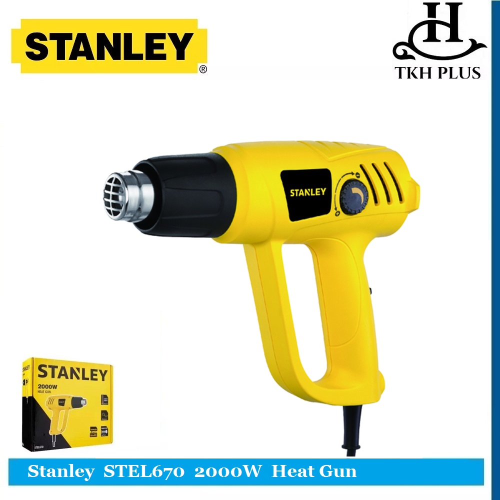 STANLEY STEL670-B1 2000W 50 - 600°C Heat Gun | Lazada