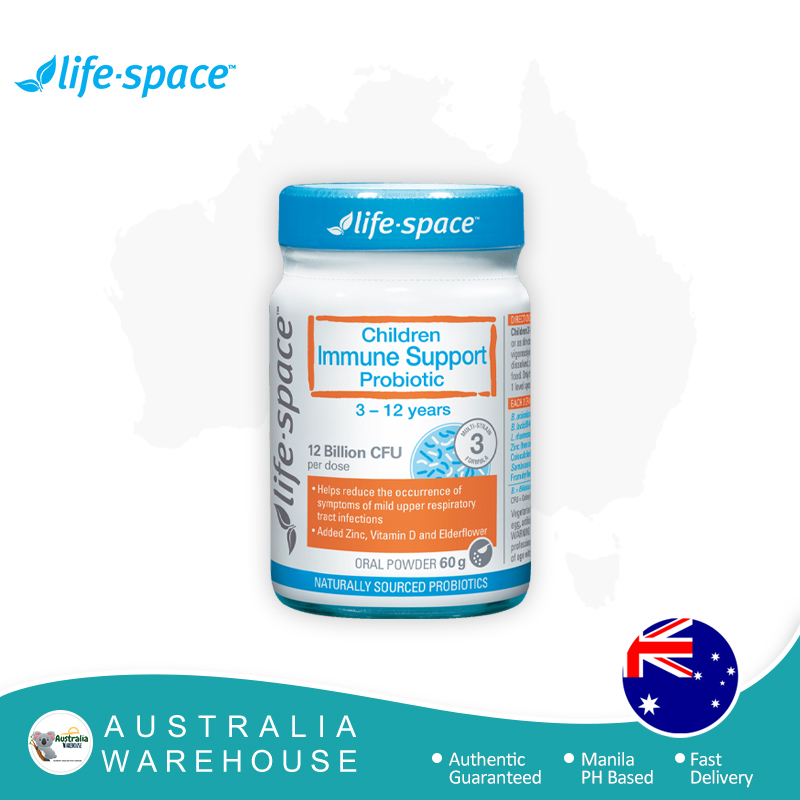 Life Space Children Immune Support Probiotic 3-12 Years 60g | Lazada PH