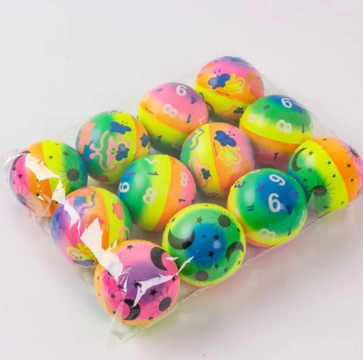 Pack Of Foamic Balls Safety plush Balls For Kids - F50900 | Daraz.pk
