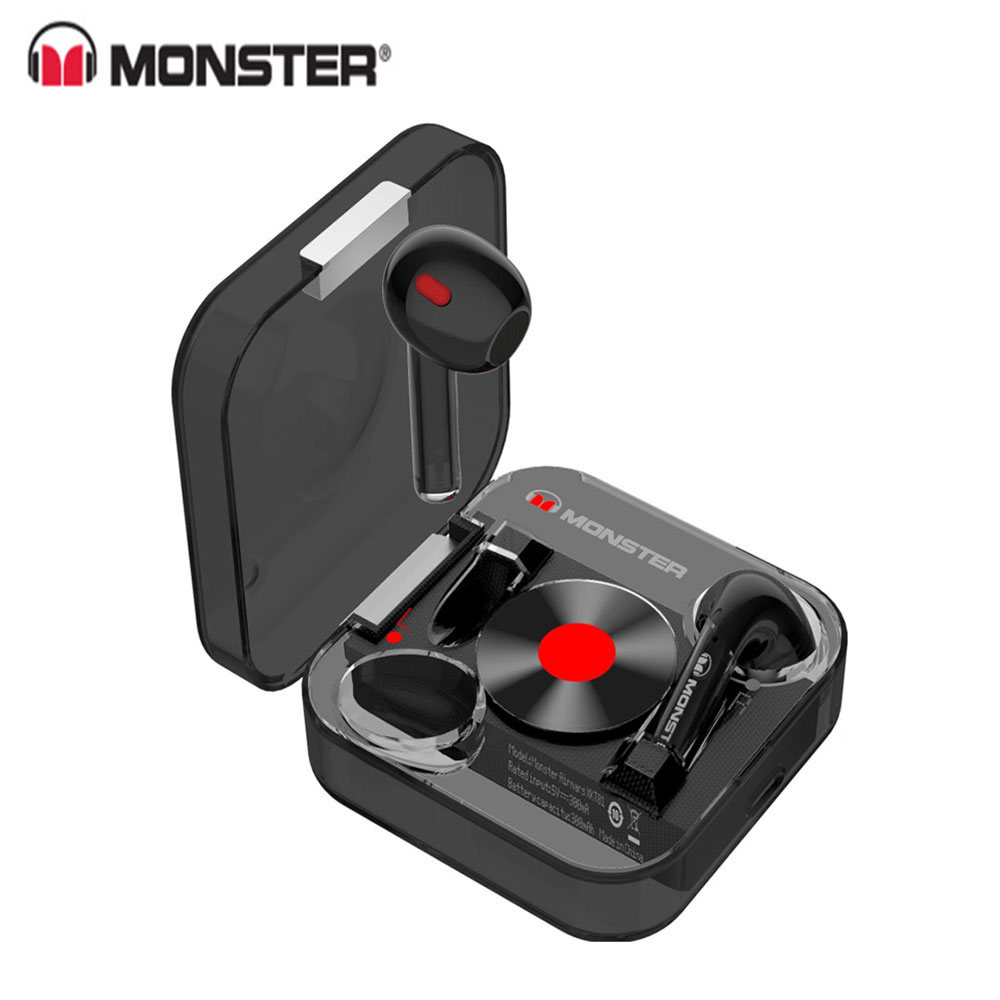 Monster Airmars XKT01 Bluetooth Earphone BT5.2 Wireless Headset TWS ...