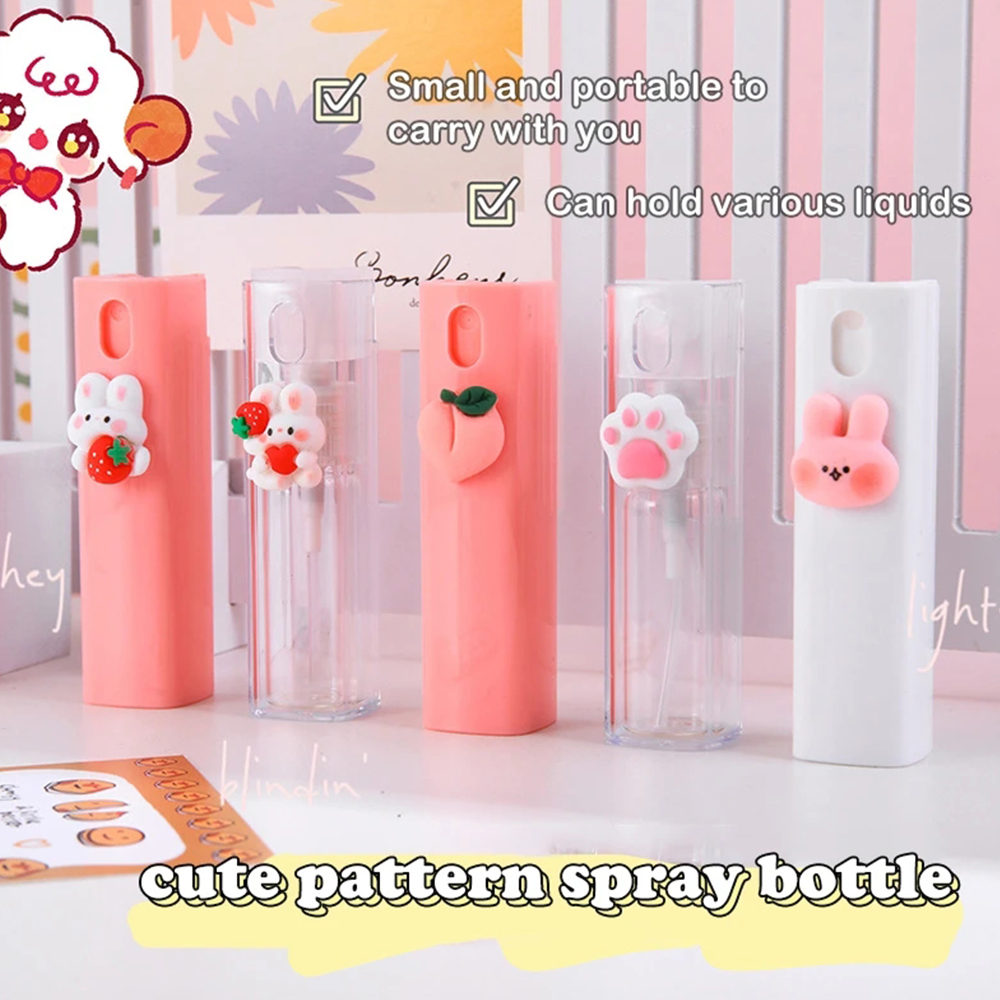 Cute Perfume Bottle 10ml Refillable Mini Spray Bottle Empty Container ...
