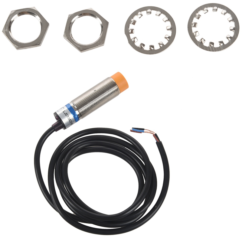 LJC18A3-H-Z/BX 1-10mm Capacitance Proximity Sensor Switch NPN NO DC 6-36V 300mA - Amandeep ...