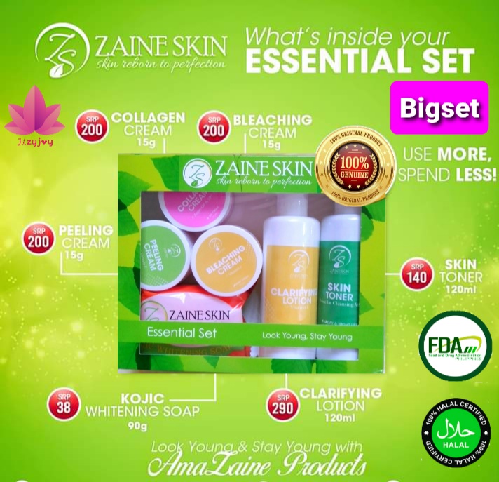 ZAINE SKIN BIG SET Look Young Stay Young (New Label) | Lazada PH