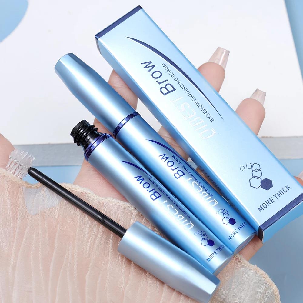 Natural Castor Eyelash Fast Growth Solution Solution Thicken Eyelashes ...