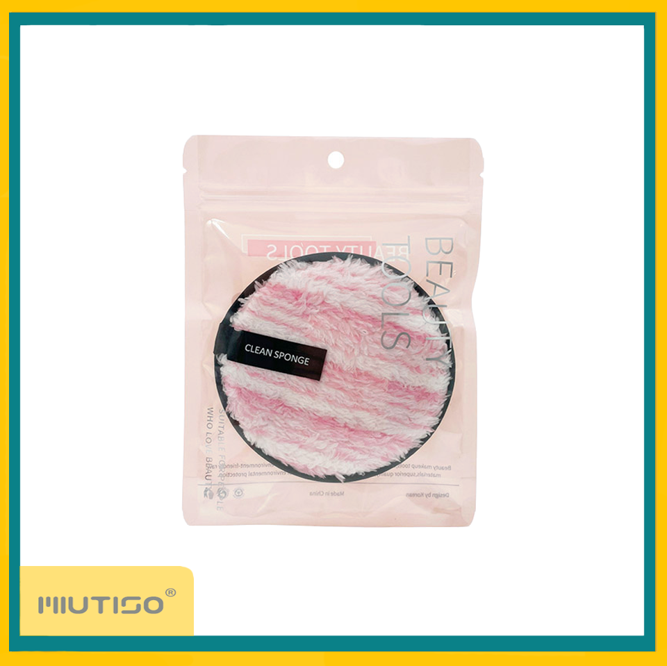 Miutiso Makeup Remover Pads Washable Cotton Face Cleansing Pad Facial ...