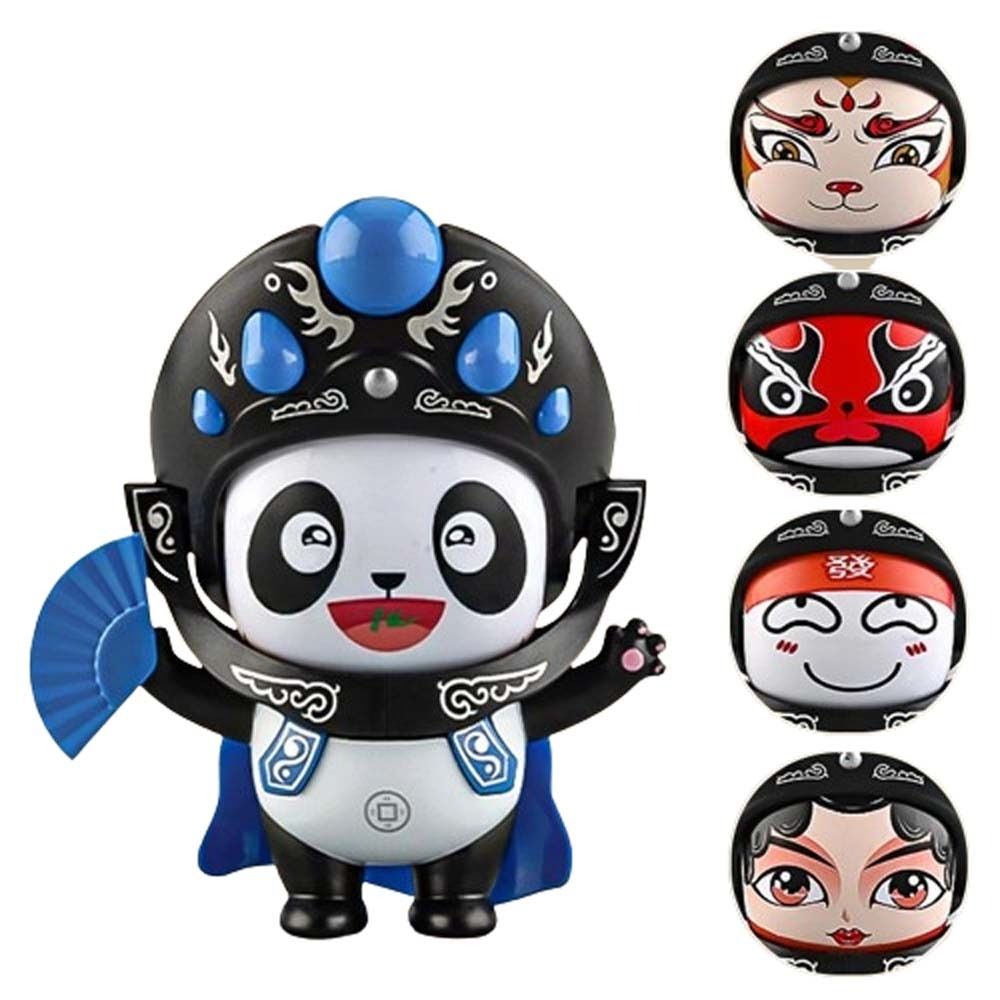 INAPO Sichuan Opera Sichuan Face Changing Doll Face Change Plastics ...