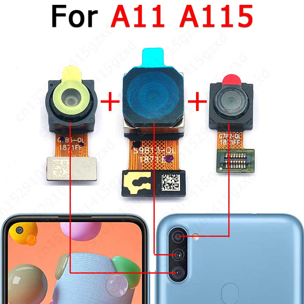 Rear Front Camera For Samsung Galaxy A11 A115 Selfie Back Facing ...