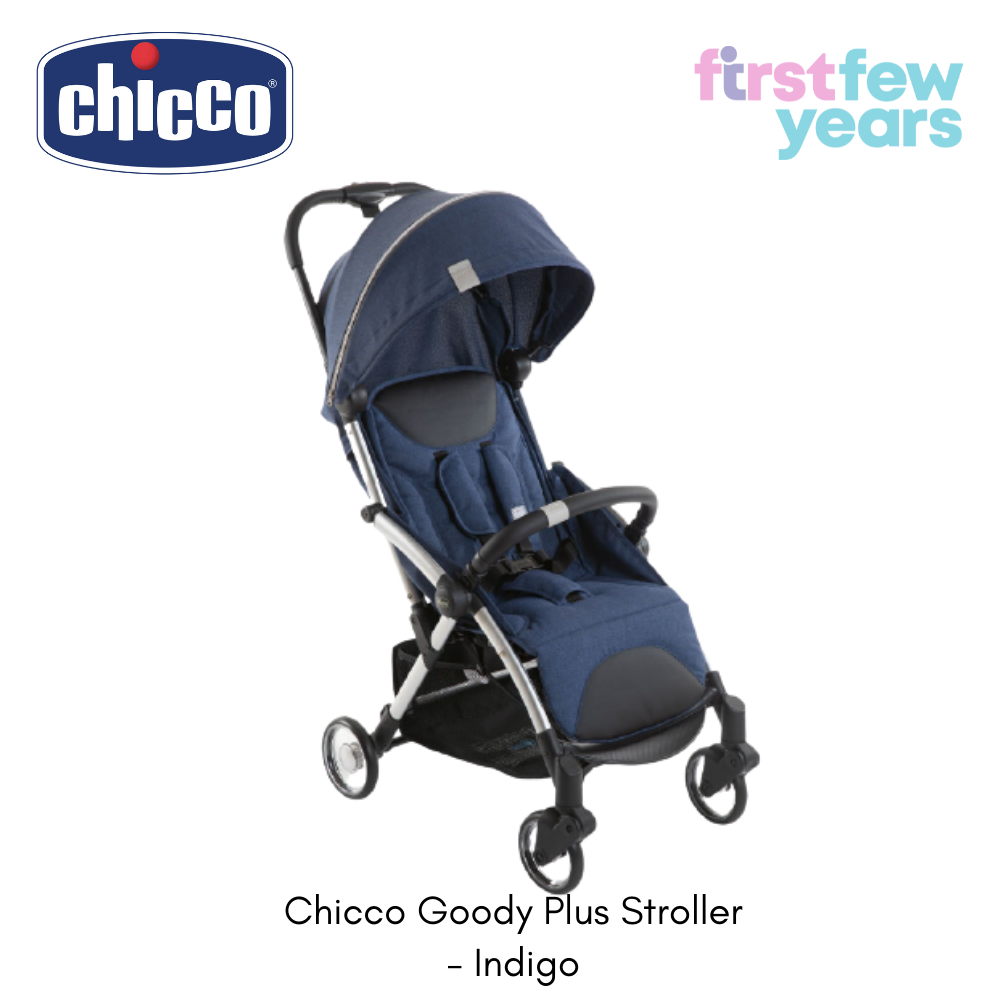 Chicco Goody Plus Compact Light Weight Stroller Travel System by First ...