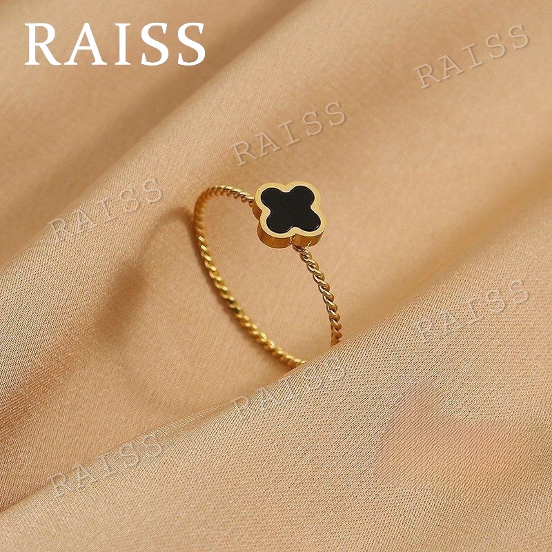 RAISS Gold Ring Stainless Steel Ring Design With Various Fashionable ...