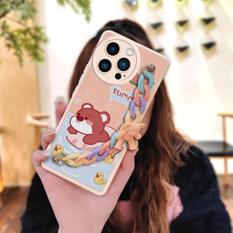 Cartoon Little Bear Phone Case For iphone14 Pro Max protective case ...