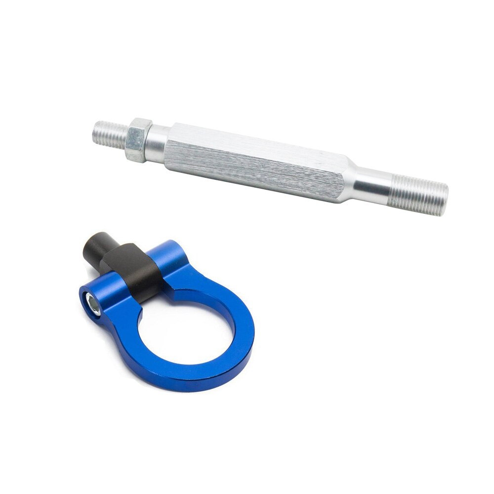 Circular Car Sport Model Car Auto Tow Trailer Hooks Ring Eye Towing