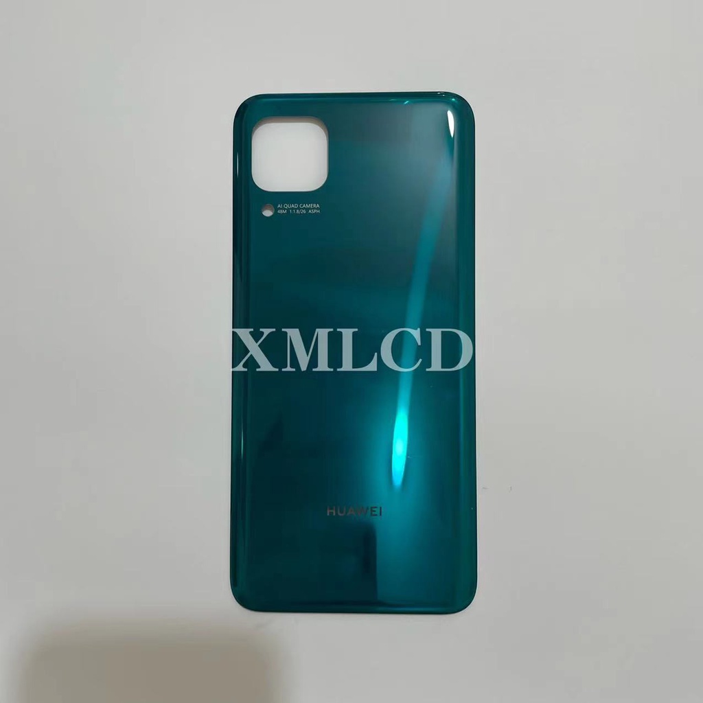 Huawei Nova 7i Back battery Cover Door Housing case Rear Glass Repair ...