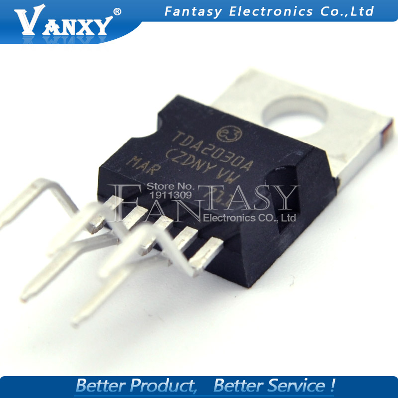 【InnovateWorld】10pcs TDA2030 TO220-5 TDA2030A TO-220 linear audio ...
