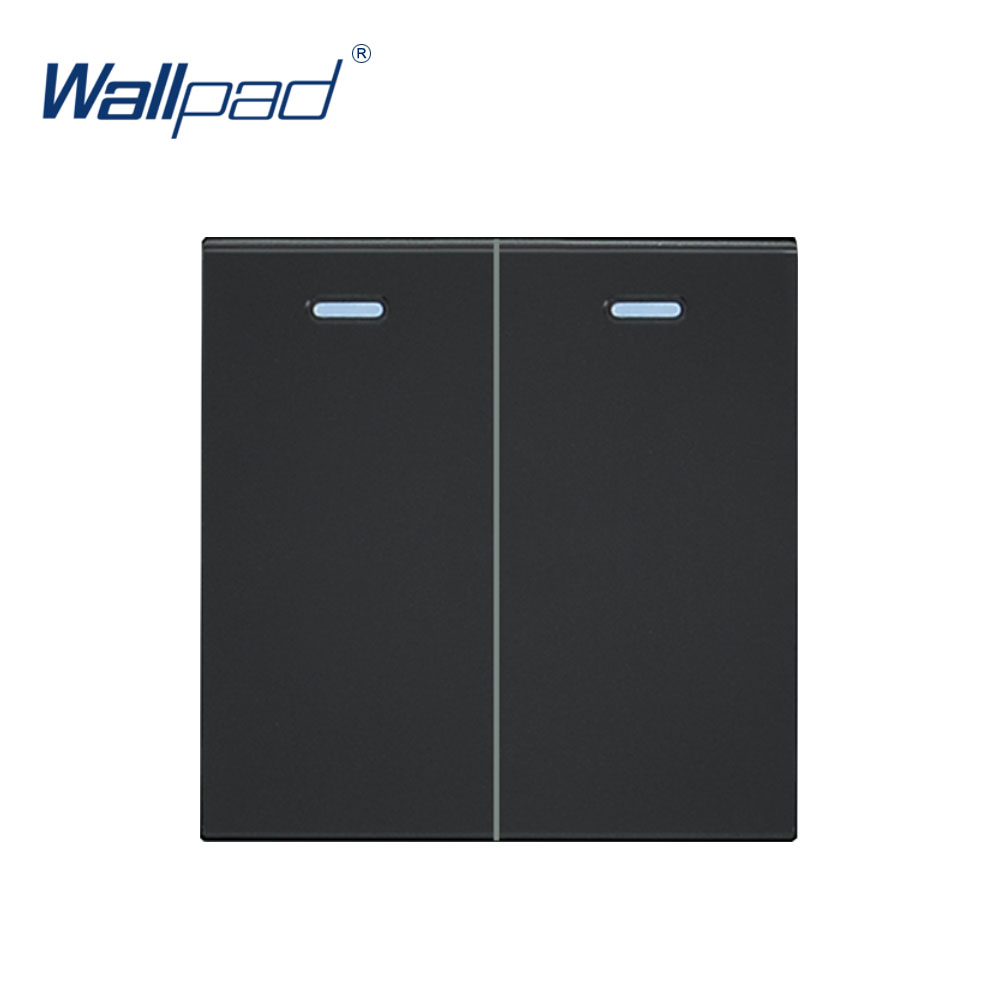 【TrendGlobe】Wallpad Luxury 2 Gang Intermediate Switch Function Key For ...