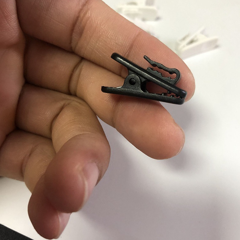 10 Pcs Cable Cord Clamp Headset Clamp Collar Clip Rotating Clamps ...