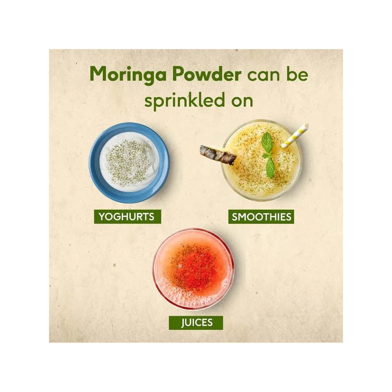 Moringa powder 100g | Daraz.pk