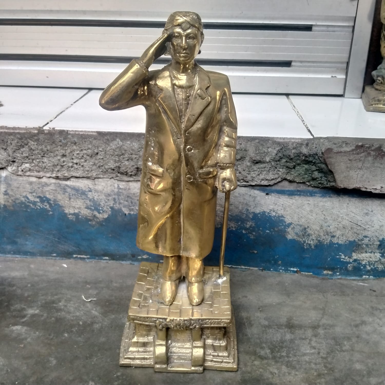 Patung Miniatur Jendral SUDERMAN Pahlawan Indonesia | Lazada Indonesia