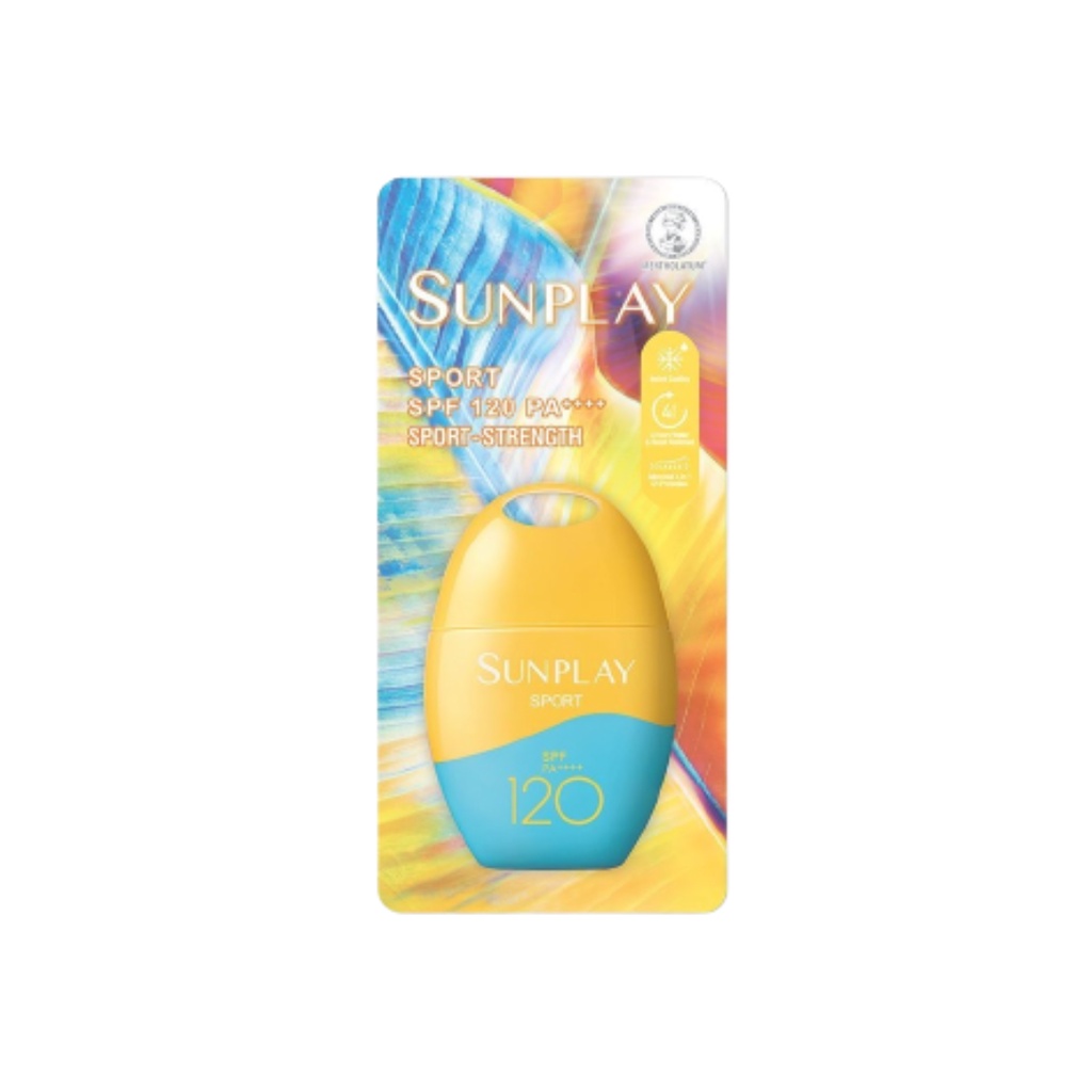 Sunplay Sport Sunscreen 120 SPF50+ PA++++ 35g/80g/Sunplay Sport ...