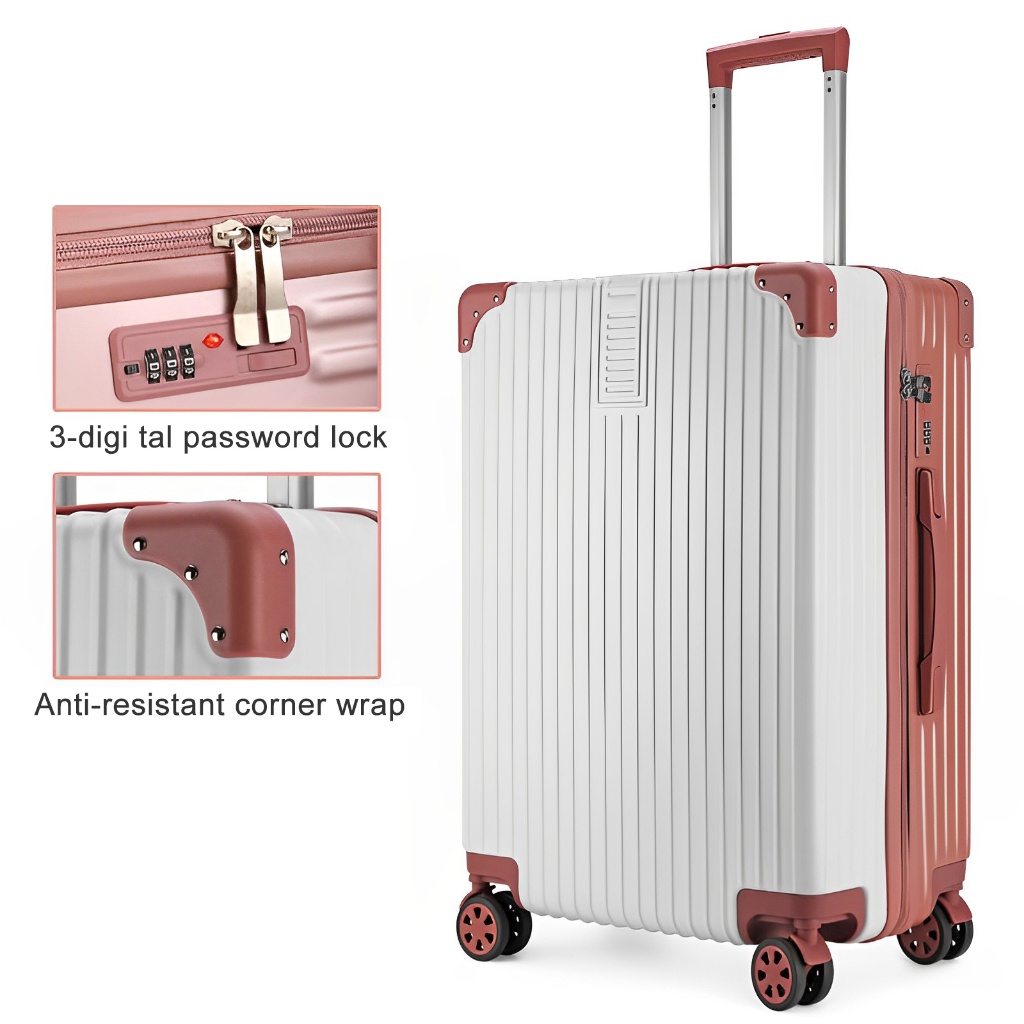 Koper 20/24 Inch + Koper 14 Inch Koper Import Koper Murah Koper Cabin ...