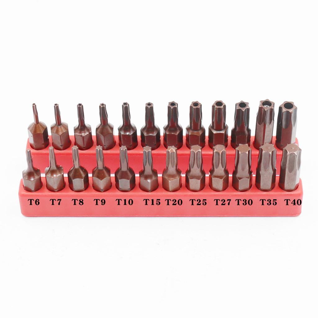 Hexagonal Hex Alan Key Bit 1/4 Shank Wind Batch Pneumatic Screwdriver ...