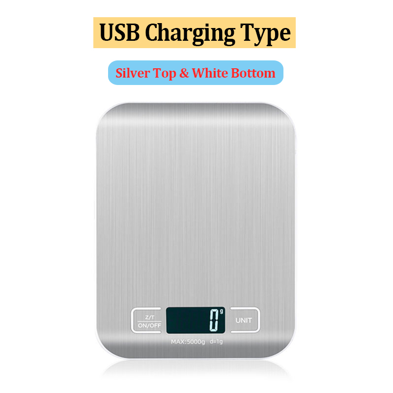 Digital Kitchen Scale 10kg/1g Electronic Cooking Baking Scale Mini Food ...