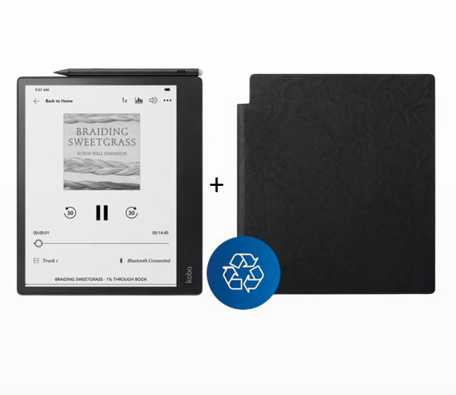 Kobo Elipsa 2E 10.3 inches Carta display with ComfortLight Pro + Kobo ... Kobo Elipsa 2E 10.3 inches Carta display with ComfortLight Pro + Kobo ...