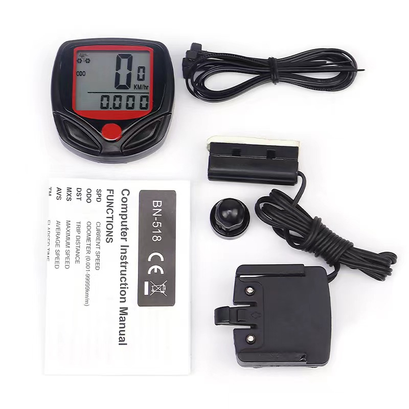 Bicycle Computer, Bicycle Pulse Speed Indicator/speedometer, Mountain ...