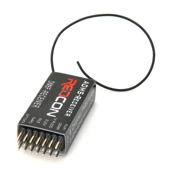 JR Sports XG7/XG8/XG11 DMSS allmax 6Ch receiver | Daraz.com.bd