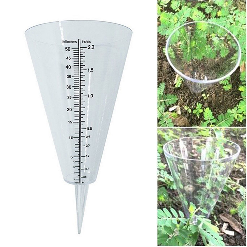 Cone Rain Gauge Measurement Ground Precipitation Garden Rainfall ...