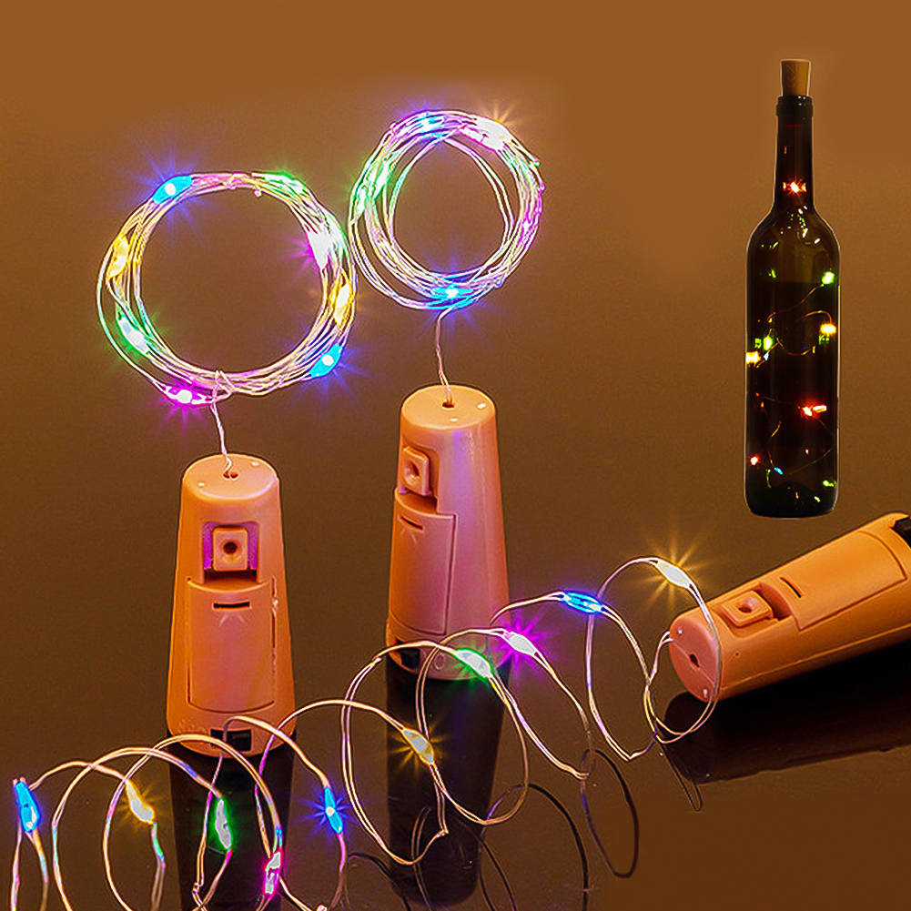 JM LED Bottle Cork 2M String Lights Christmas Decoration Led Lamp ...