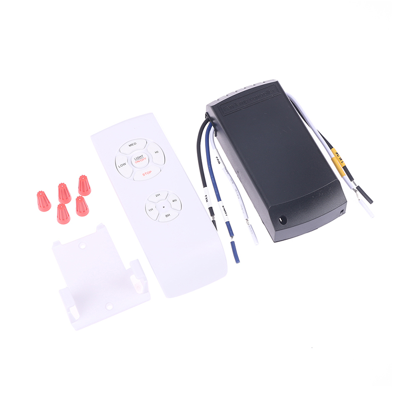 220v Ceiling Fan Lamp Remote Controller Kit Remote Switch Speed Control ...