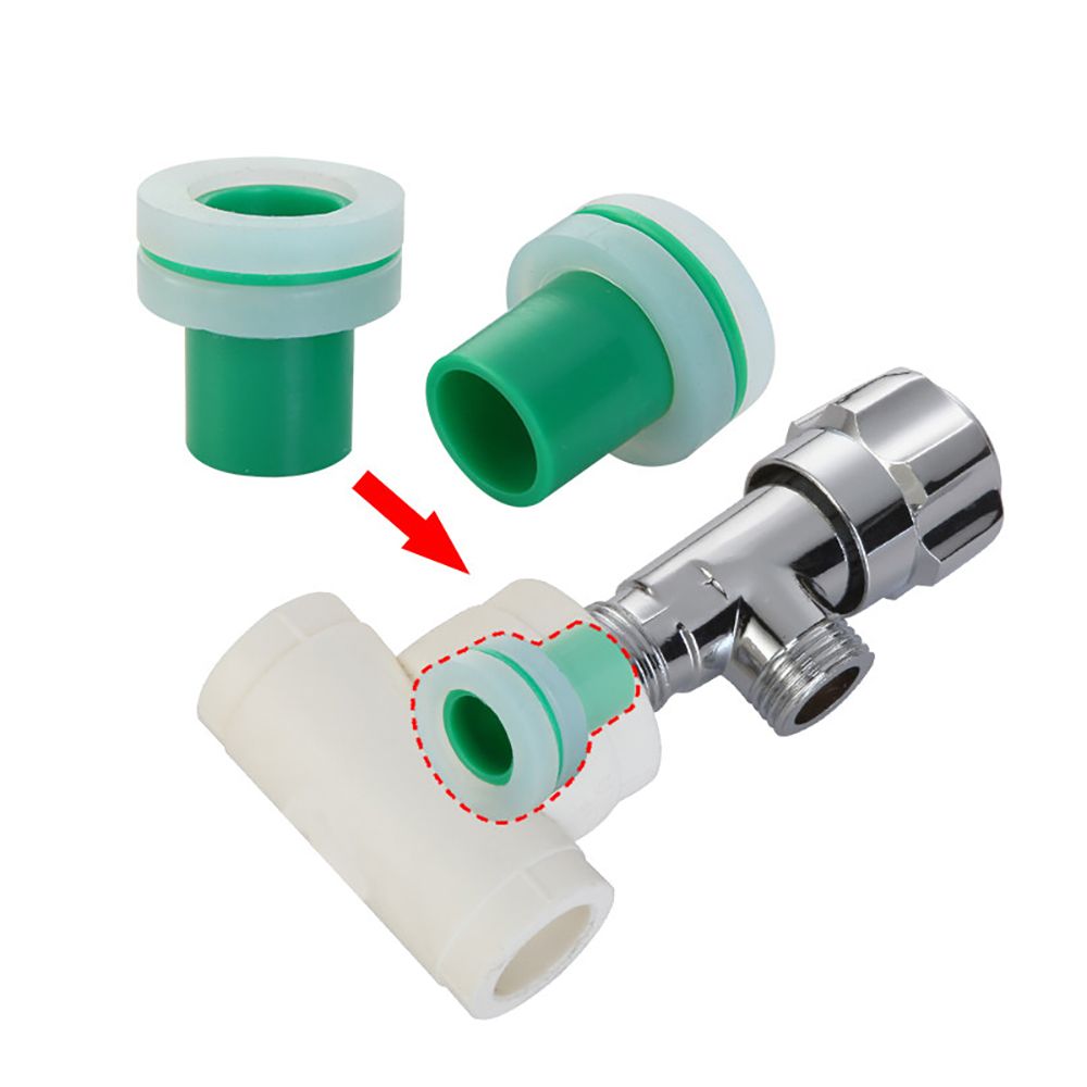 PPR BSP Repair parts Faucet Valve Inner Thread Gasket Plumbing ...