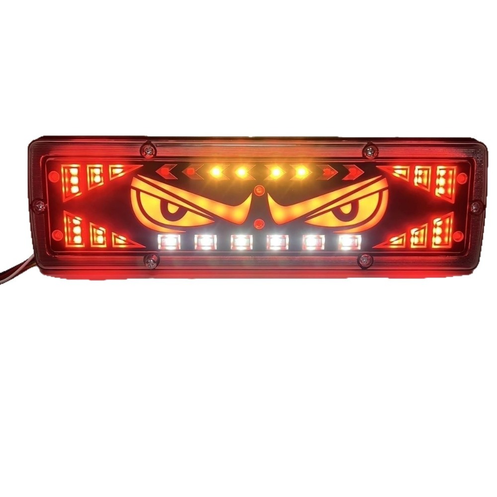 Creative 12-24v Devil's Eye Truck Light Universal Multi-Mode Side ...