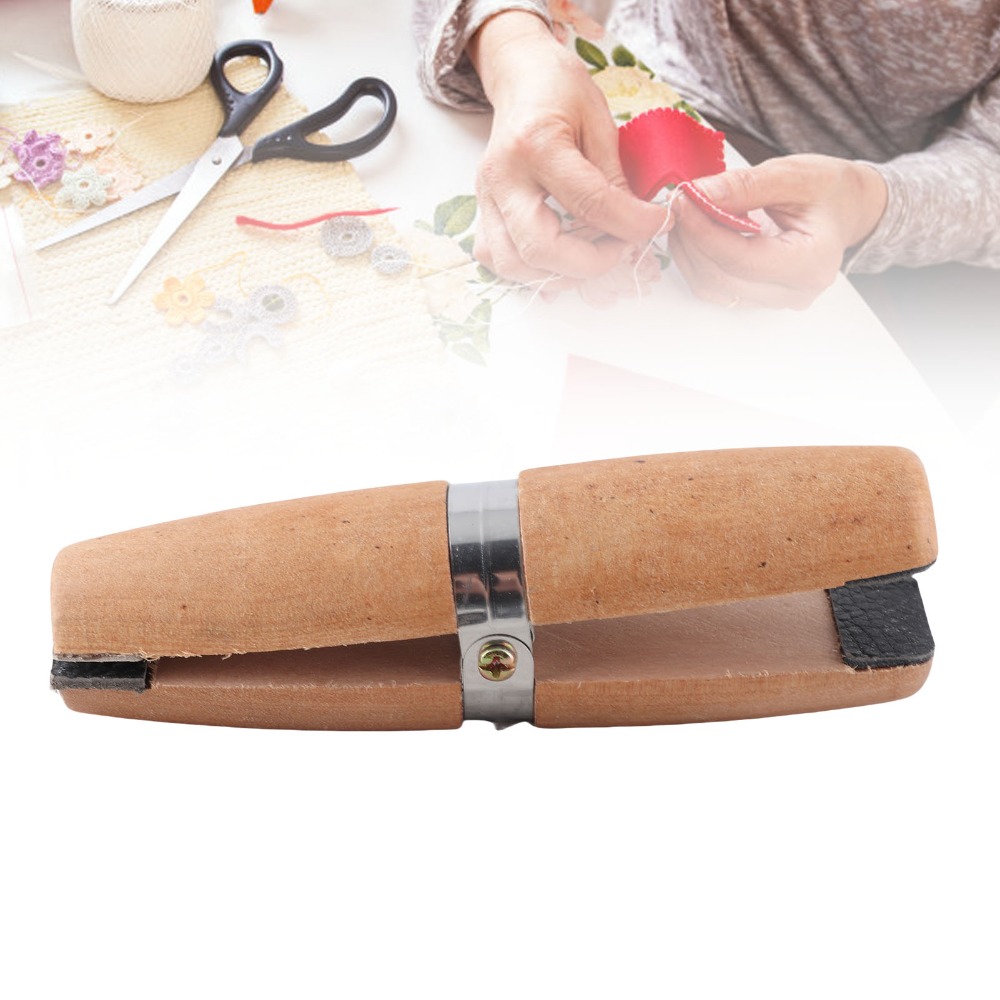 Adjustable Wood Material Wood Ring Clamp Wedge Lock Jewelry Making Tool ...