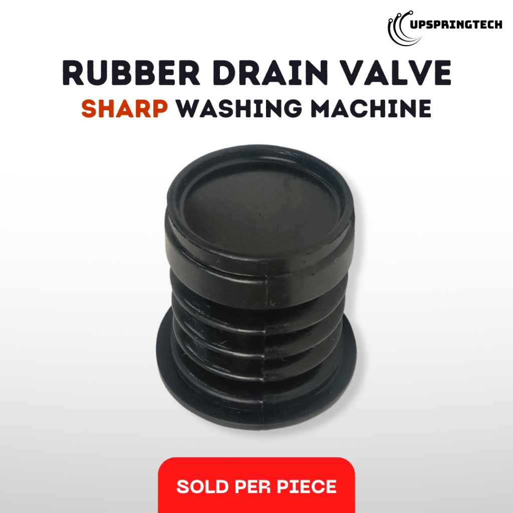 Rubber Drain Valve / Valve Packing for Sharp Washing Machine | Lazada PH