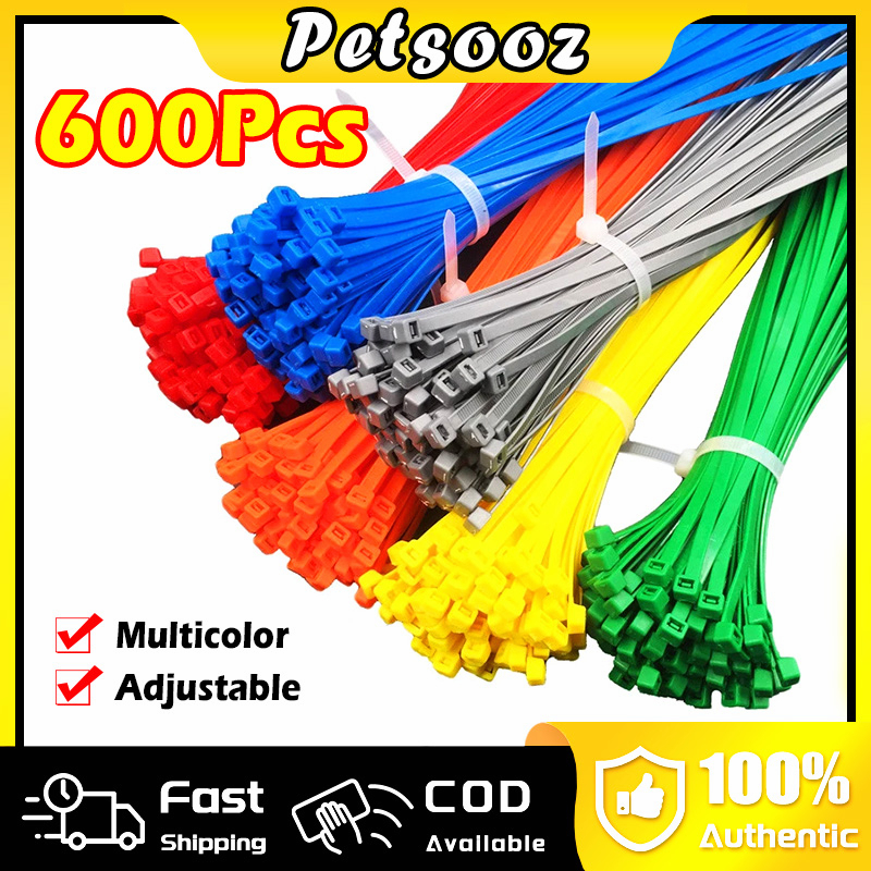 COD 600Pcs Chicken leg bands Adjustable cable ties for gamefowl poultry ...