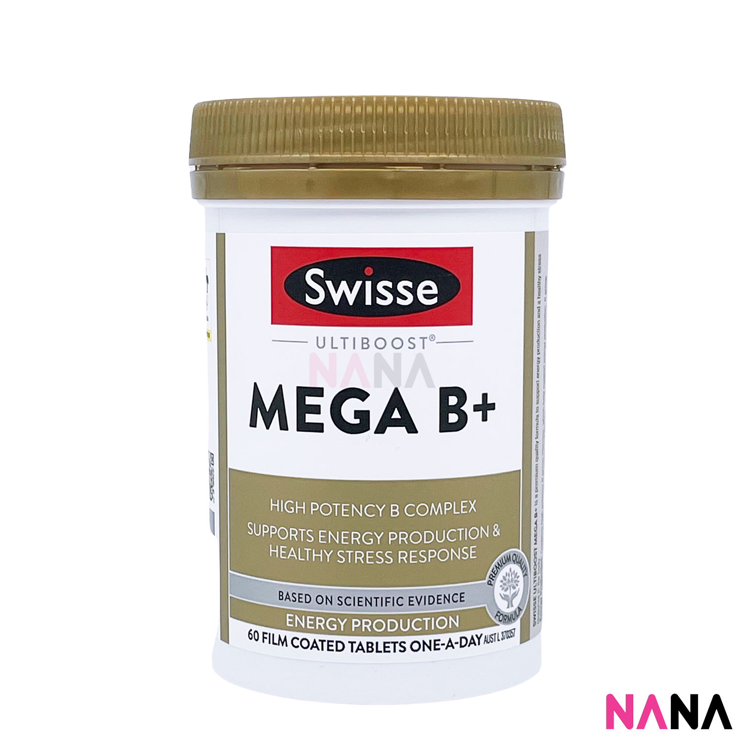 Swisse UB Mega B + 60 Tab (EXP:11 2025) | Lazada PH