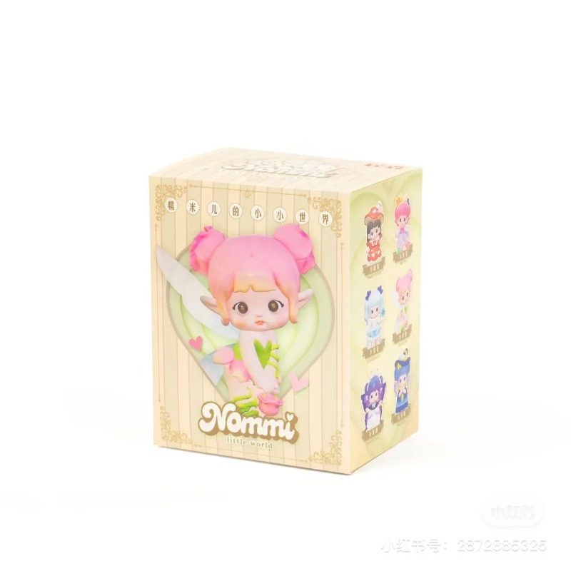 Nommi Little World Series Blind Box Toys Cute Anime Action Figure Desk ...