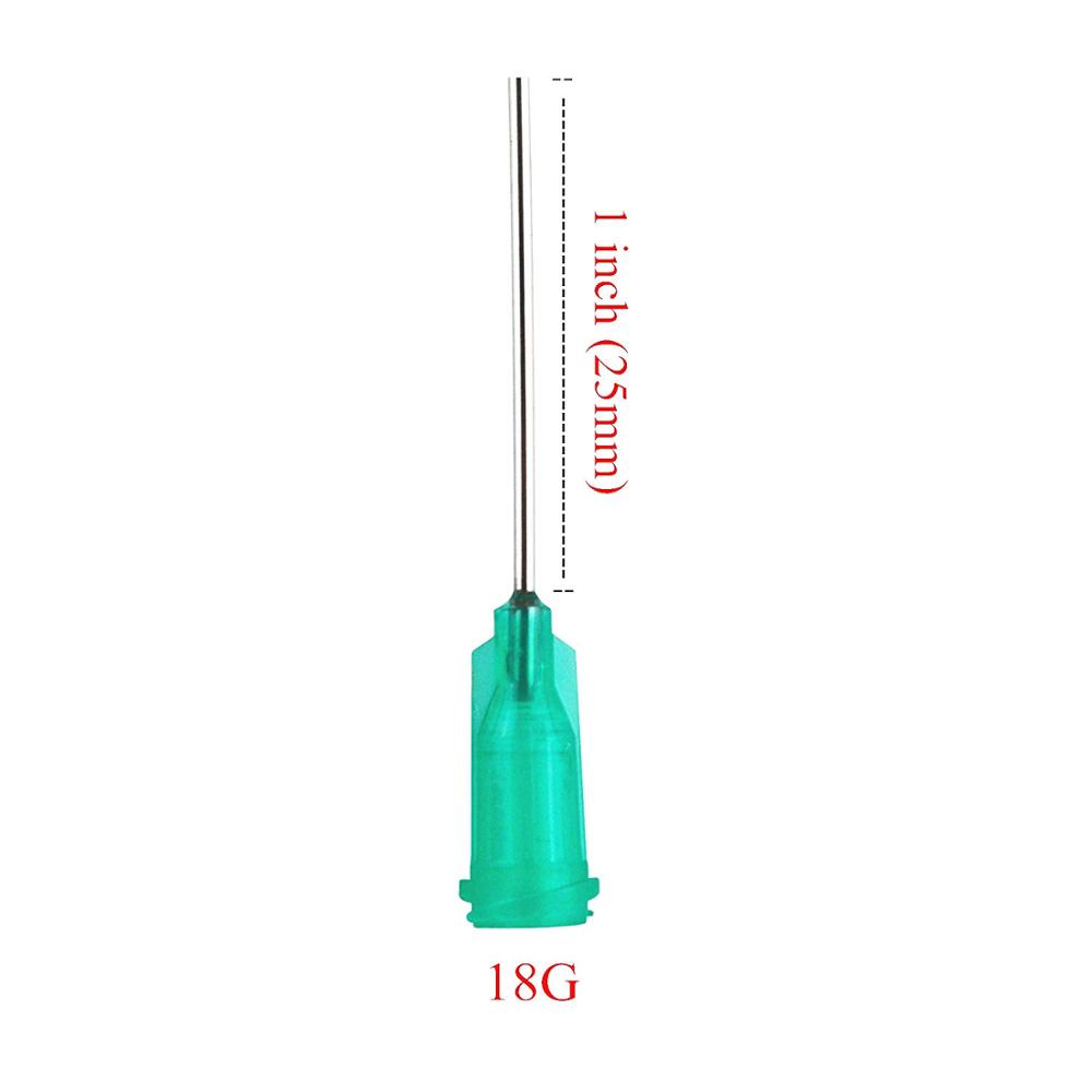 【I was hyLed uL】Syringe Dispensing Needles With Luer Lock 14G,15G,16G,18G,20G,21G,22G,23G,25G ...