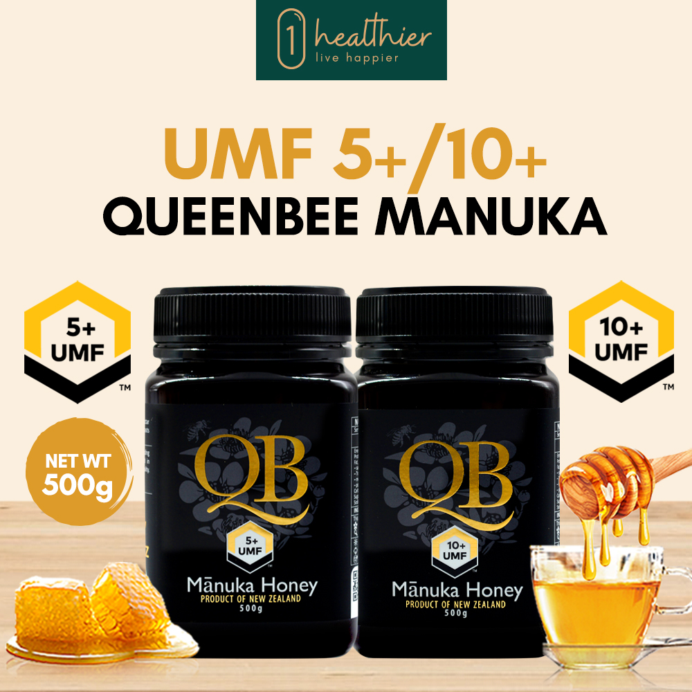 Queen Bee Manuka Honey UMF 5+/10+/15+/20+ [250g/500g] *New Zealand* | Lazada Singapore