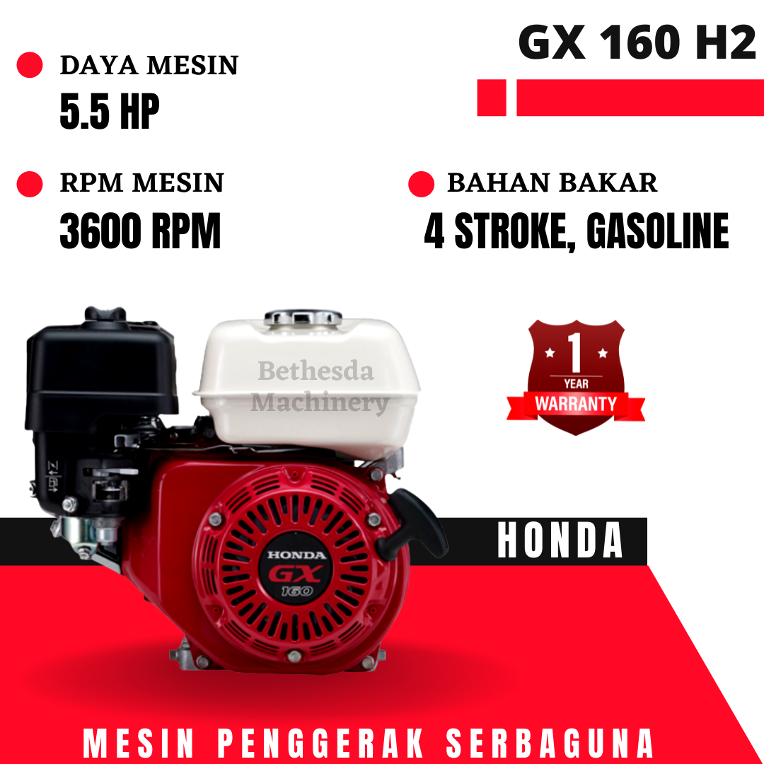 engine penggerak 4 kw - mesin honda penggerak 5.5 HP | Lazada Indonesia