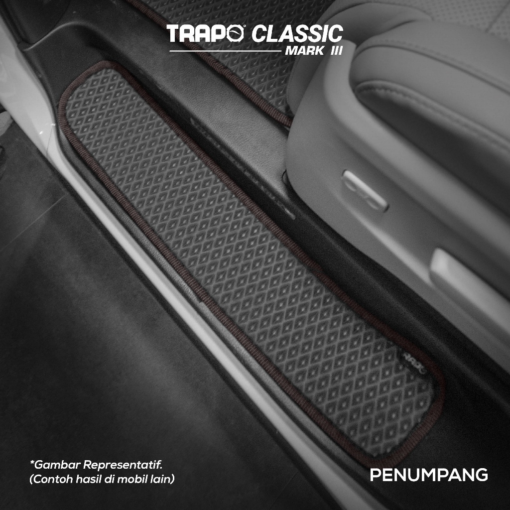 Karpet Mobil Trapo EVA Premium Foot Step Only | Lazada Indonesia