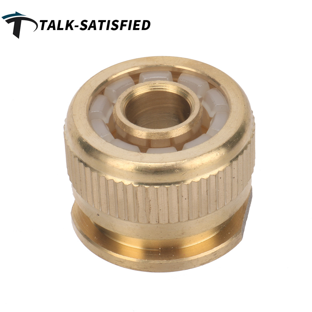 1/2"Garden Hose Quick Connector Drip tool Brass Washing Machine Adapter ...