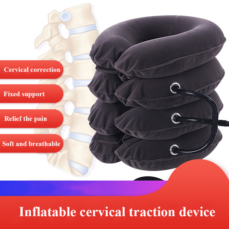 Aweisuan Hot Sale 4 Layer Inflatable Cervical Traction Device Neck ...