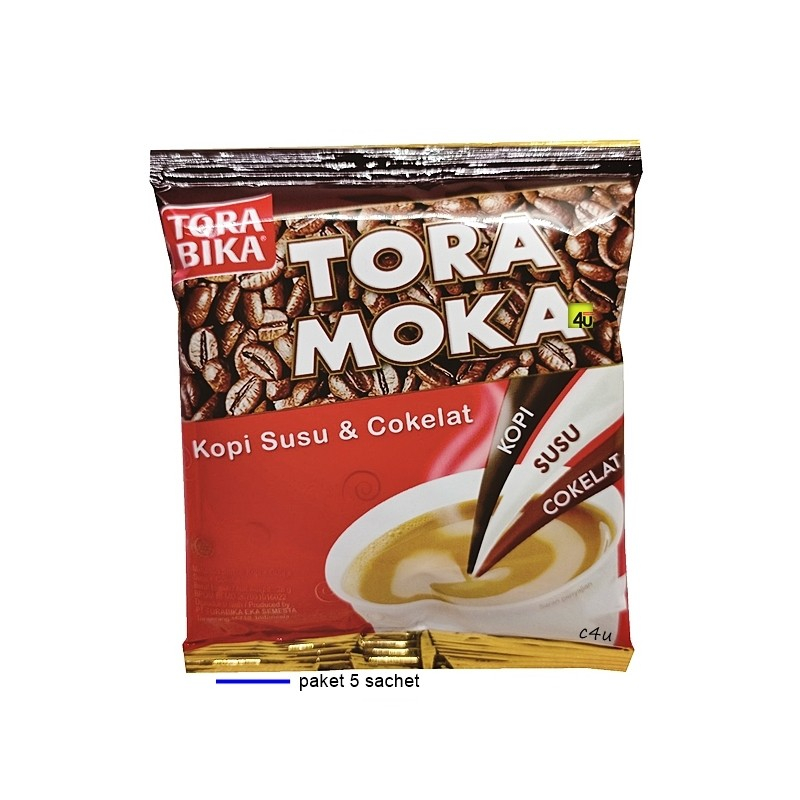 KOPI TORABIKA MOKA Kemasan Sachet Isi 10 Pcs/ Renceng | Lazada Indonesia