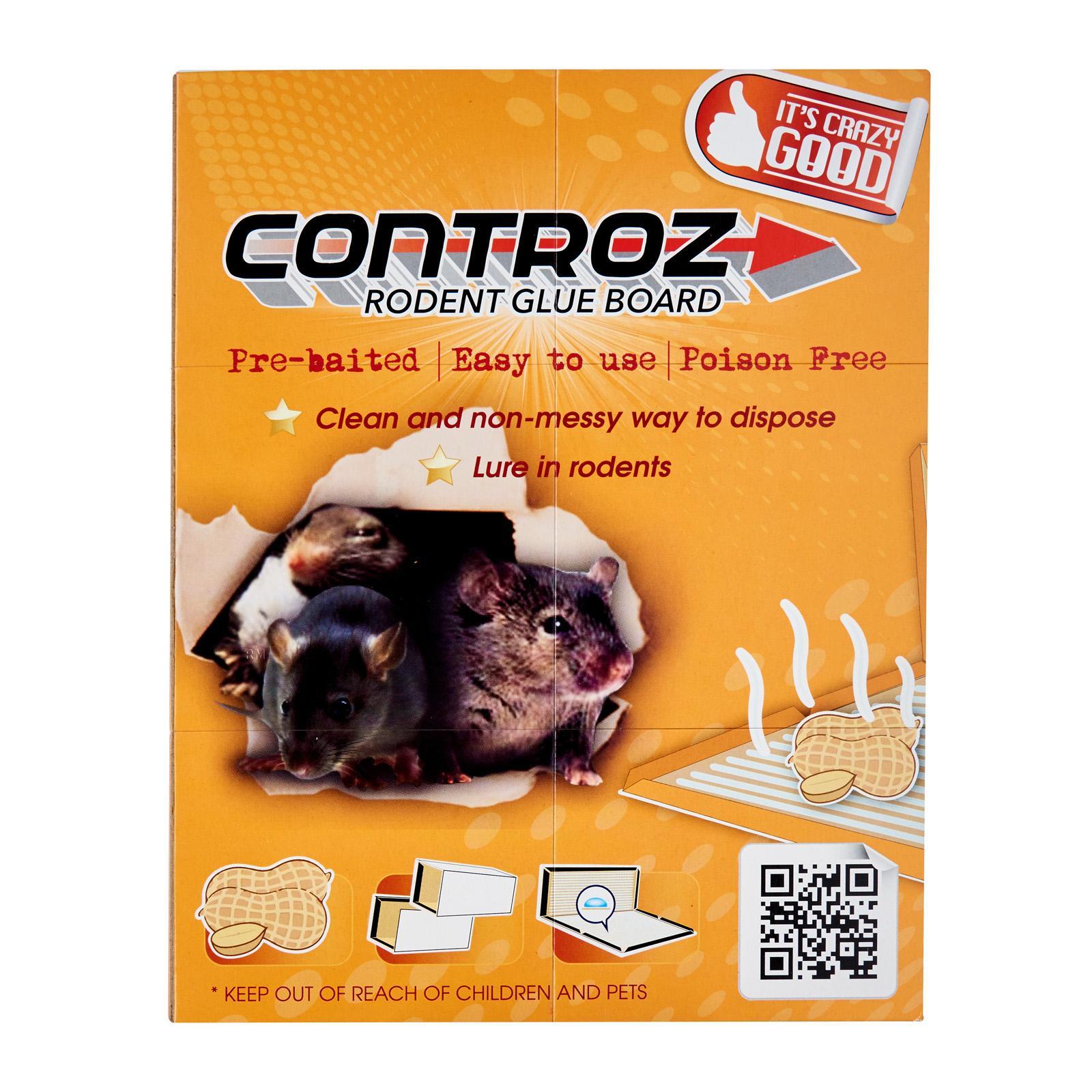 Controz Rodent Glue Board | Lazada Singapore