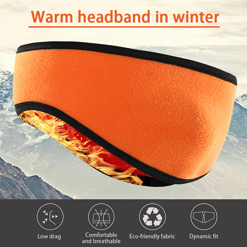 Unisex Sports Earmuffs For Men And Women Winter Warmer Windproof Soft ...
